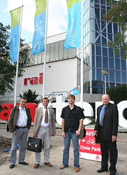 IBC 2006 in pictures - Hannu Pro (TV, playout and broadcast solutions)
